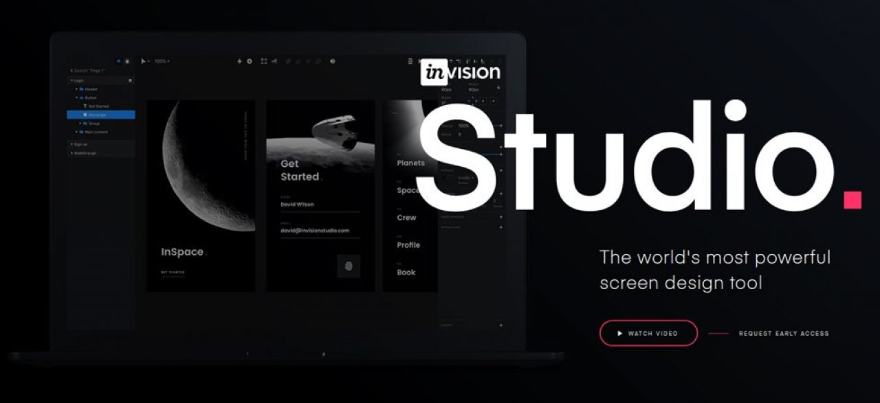 InVision Studio, nueva herramienta de diseño que promete - FMKR Blog